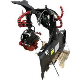 BMGXR2 56" Opening hardox bypass grapple