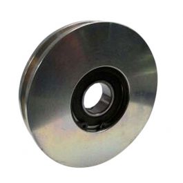 Track Wheel with bearing